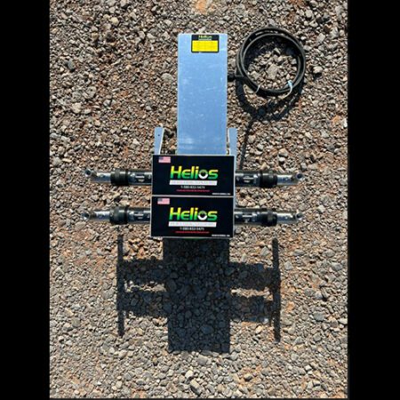 Helios Injection Systems - Cordell, OK - 5000S quadraplex pump