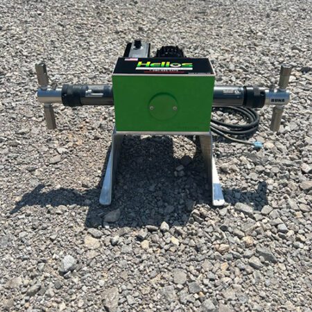 Helios Injection Systems - Cordell, OK - 5000S BLDC dual head pump
