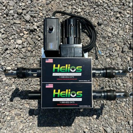 Helios Injection Systems - Cordell, OK - 5000S BLDC triplex pump