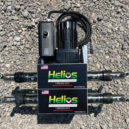 Helios Injection Systems - Cordell, OK - 5000S BLDC quadraplex pump