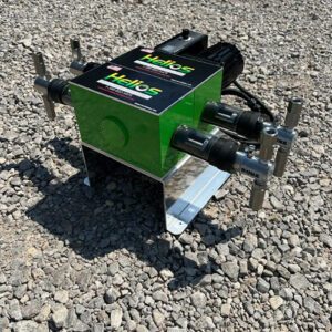 Helios Injection Systems - Cordell, OK - 5000S BLDC quadraplex pump