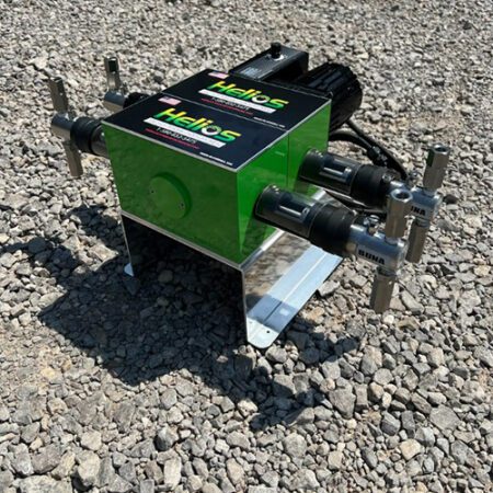 Helios Injection Systems - Cordell, OK - 5000S BLDC quadraplex pump