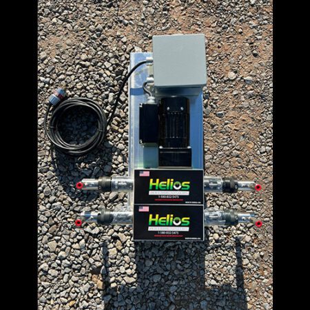 Helios Injection Systems - Cordell, OK - 5000 AC HL quadraplex pump