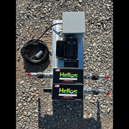 Helios Injection Systems - Cordell, OK - 5000 AC HL triplex pump
