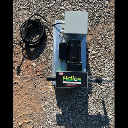 Helios Injection Systems - Cordell, OK - 5000 AC HL single head pump
