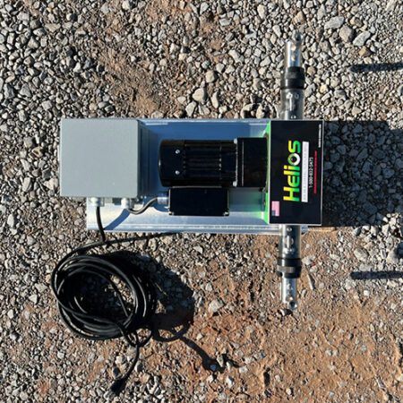Helios Injection Systems - Cordell, OK - 5000 AC HL dual head pump