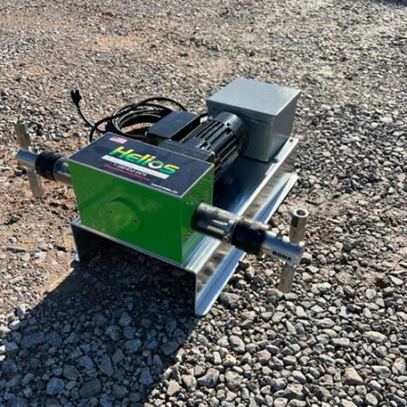 Helios Injection Systems - Cordell, OK - 5000 AC HL dual head pump