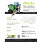 Helios Injection Systems - Cordell, OK - Data Sheets