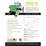 Helios Injection Systems - Cordell, OK - Data Sheets